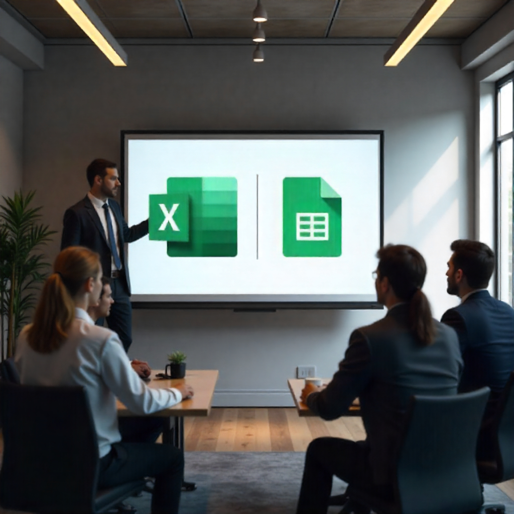 Excel vs Google Sheets 2025: Which Is Better? | ExcelGoodies