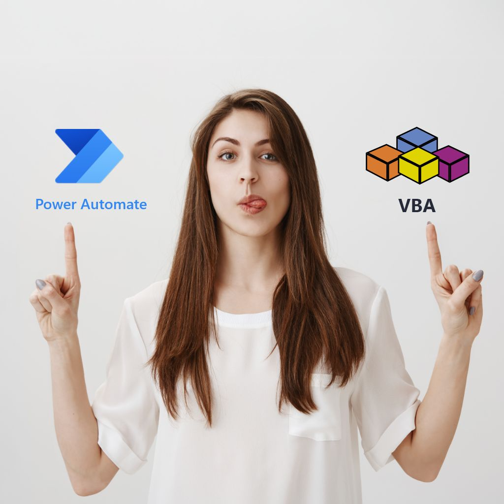 VBA vs Power Automate: Which to Use in 2025? | ExcelGoodies