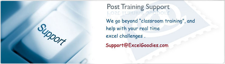 Advanced Excel Training | VBA Macro Training | Excelgoodies